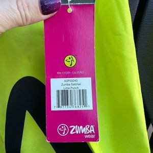 Zumba Fitness | Bags | Nwt Zumba Satchel Lime Punch Oversized Cross Body Bag | Poshmark